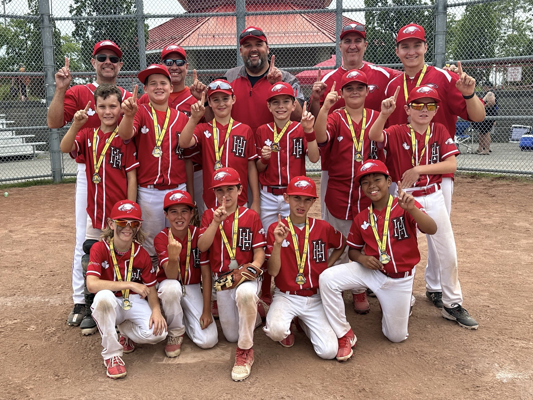 Halton Hills Minor Baseball Association : Website by RAMP InterActive